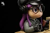 Arare/ Arale & Tank - Dr. Slump Resin Statue - ShenYin Studio