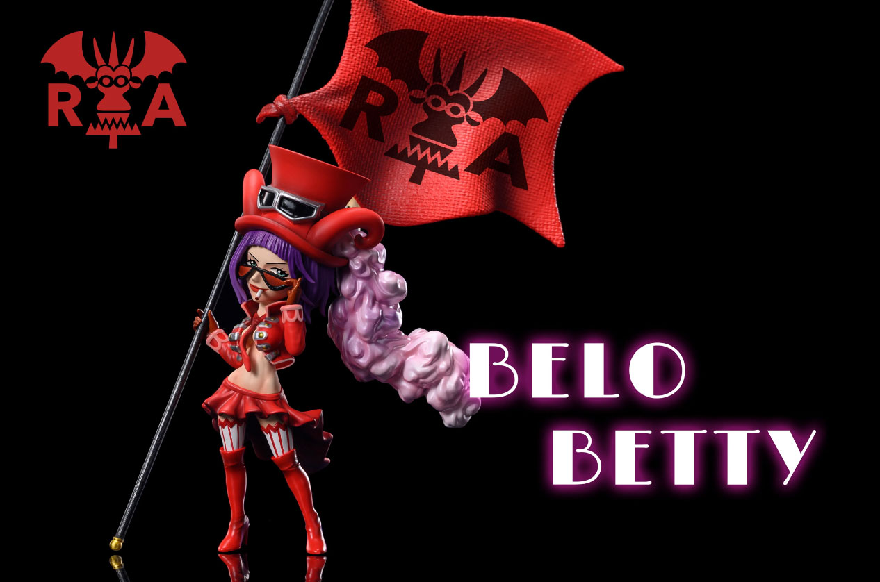 Revolutionary Army Series 002 Belo Betty - ONE PIECE Resin Statue - A ...