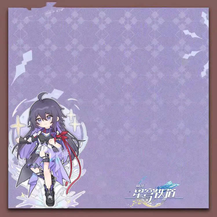 Honkai Star Rail Characters Notebook