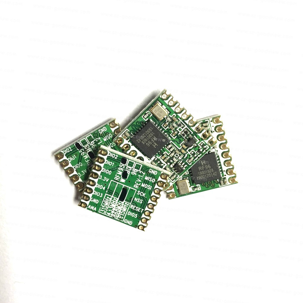 RF Transceiver Module RFM95 RFM95W RFM95W-868-S2 RFM98W Lora module ...