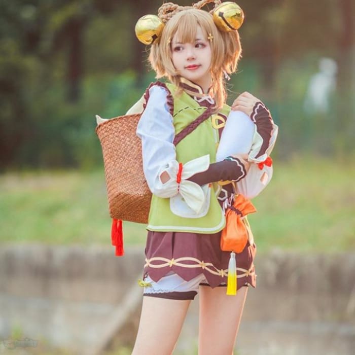 Genshin Toys Yaoyao Full Cosplay Costume