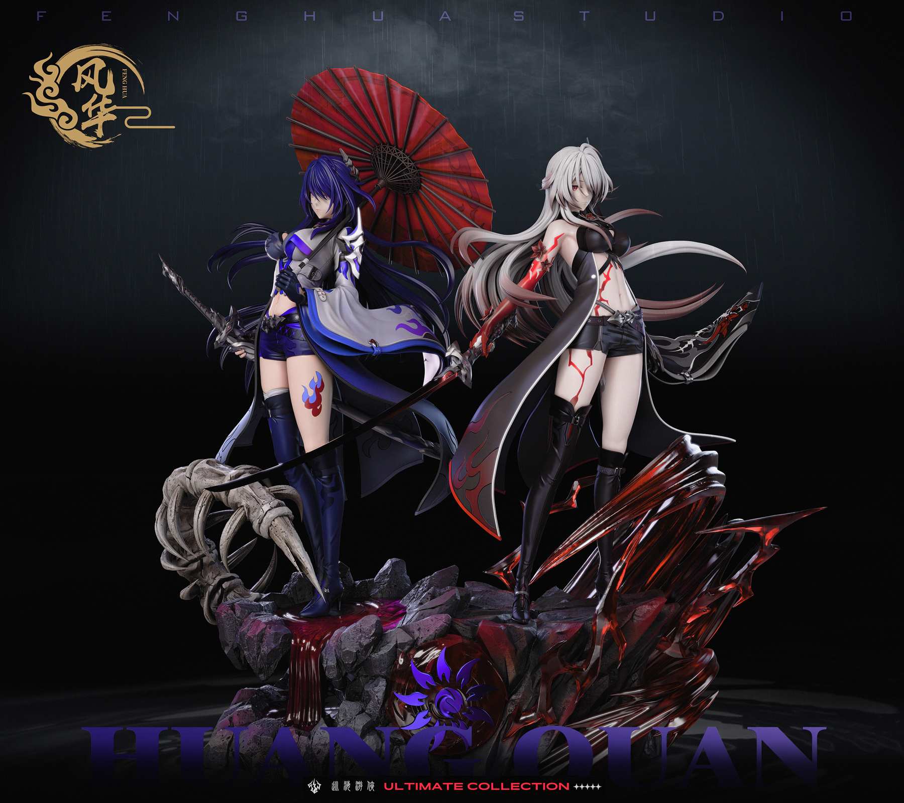 1/6 Scale Acheron - Honkai: Star Rail Resin Statue - FH Studio