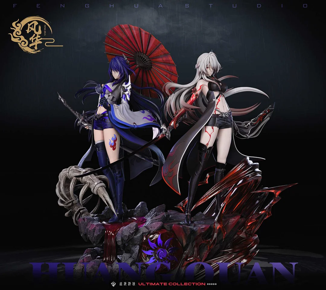 1/6 Scale Acheron - Honkai: Star Rail Resin Statue - FH Studio