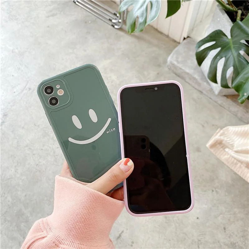 Simple Smiley Phone Case