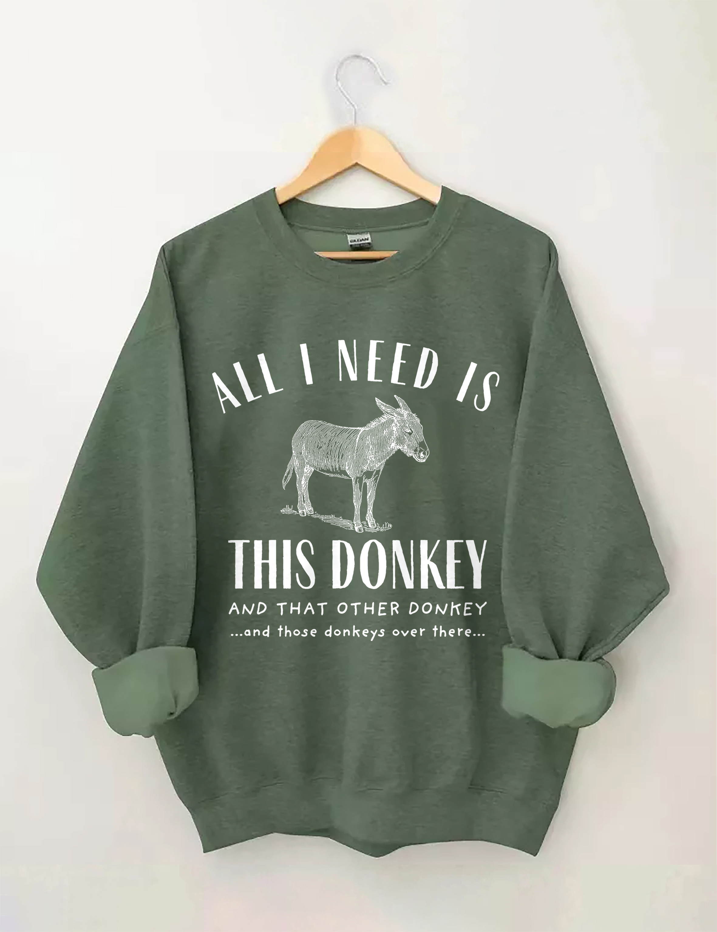 Donkey Sweatshirt