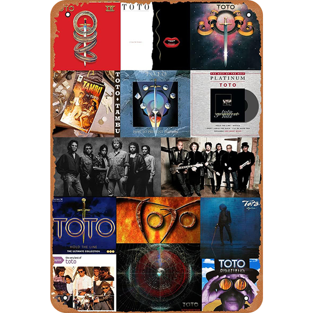 TOTO - Metal Tin Signs(12*16Inch)