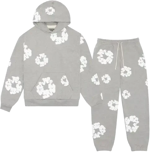 Denim Tears Tracksuits Gray