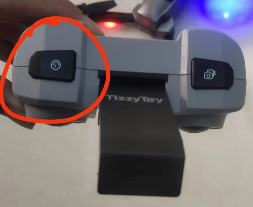 How to switch the left and right hand modes of the drone remote control