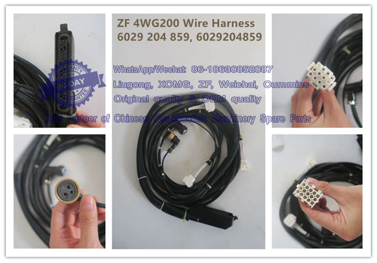 Genuine ZF 4WG200 Gearbox Wire Harness 6029 204 859, 6029204859 fit ...