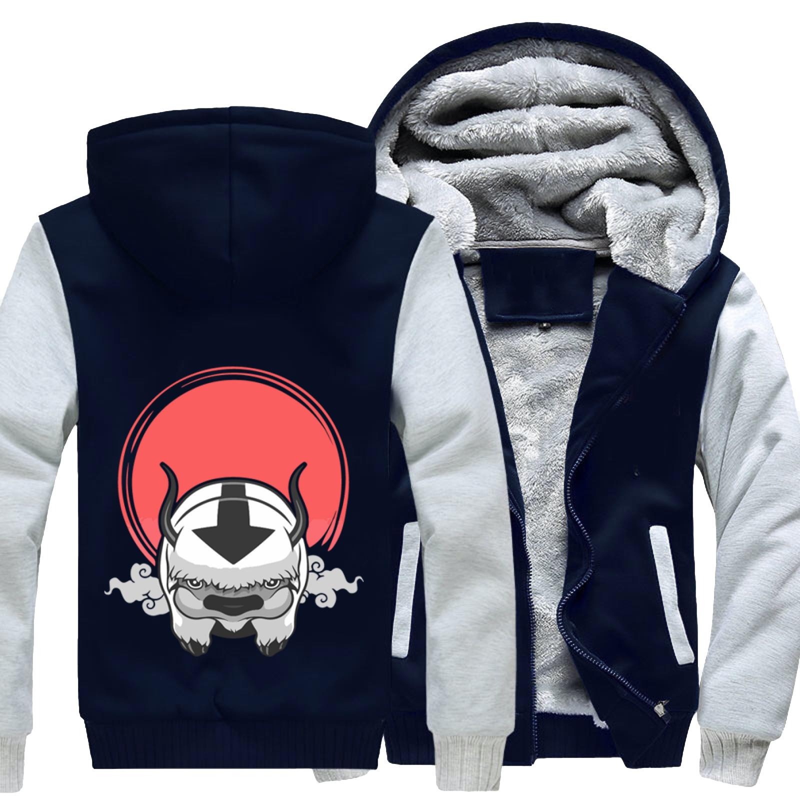The Brave Appa, Avatar: The Last Airbender Fleece Jacket