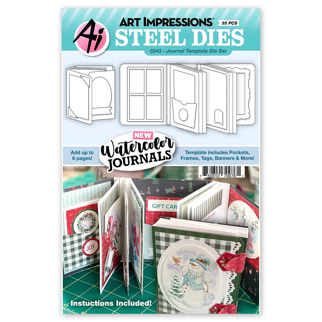 Nigikala Album Metal Cutting Die 2022 New Diy Molds Scrapbooking Paper ...