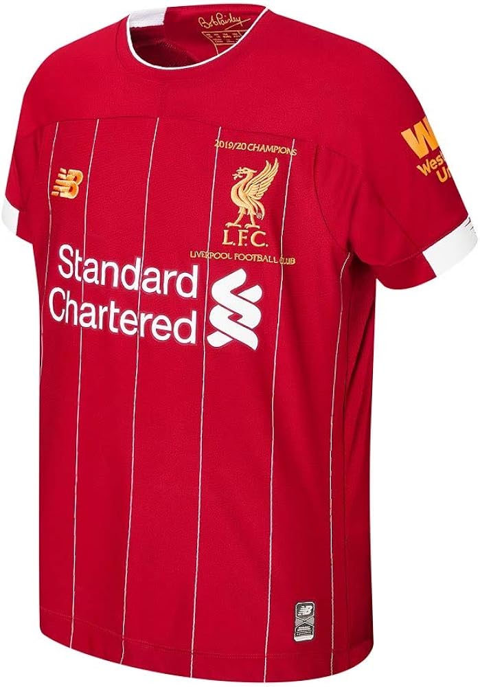 New Balance Liverpool FC Home Kit 19/20