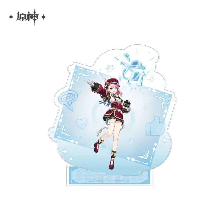 Genshin Impact Character Wish Art Acrylic Stand [Original Genshin ...