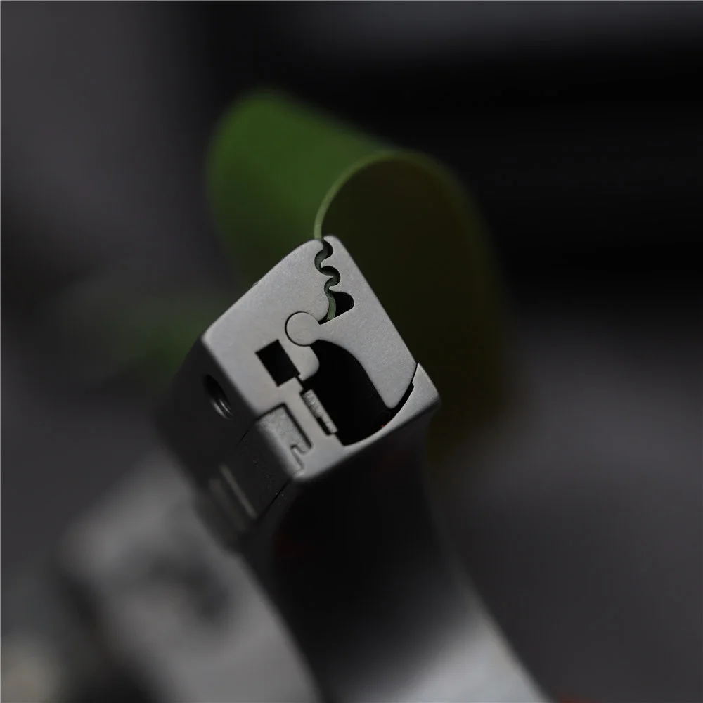 Snipersling Slingshots: S-Pangolin Foldable Titanium Slingshot With ...