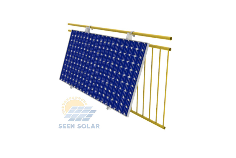 Seen Solar-Space-Saving Solar Panel Systems for Balconies: Efficient ...