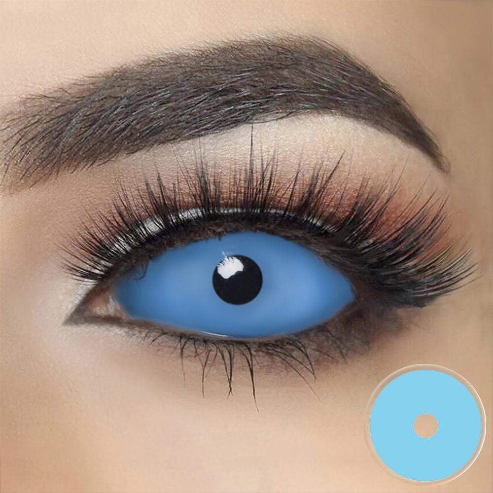 Blue Sclera Halloween Lenses
