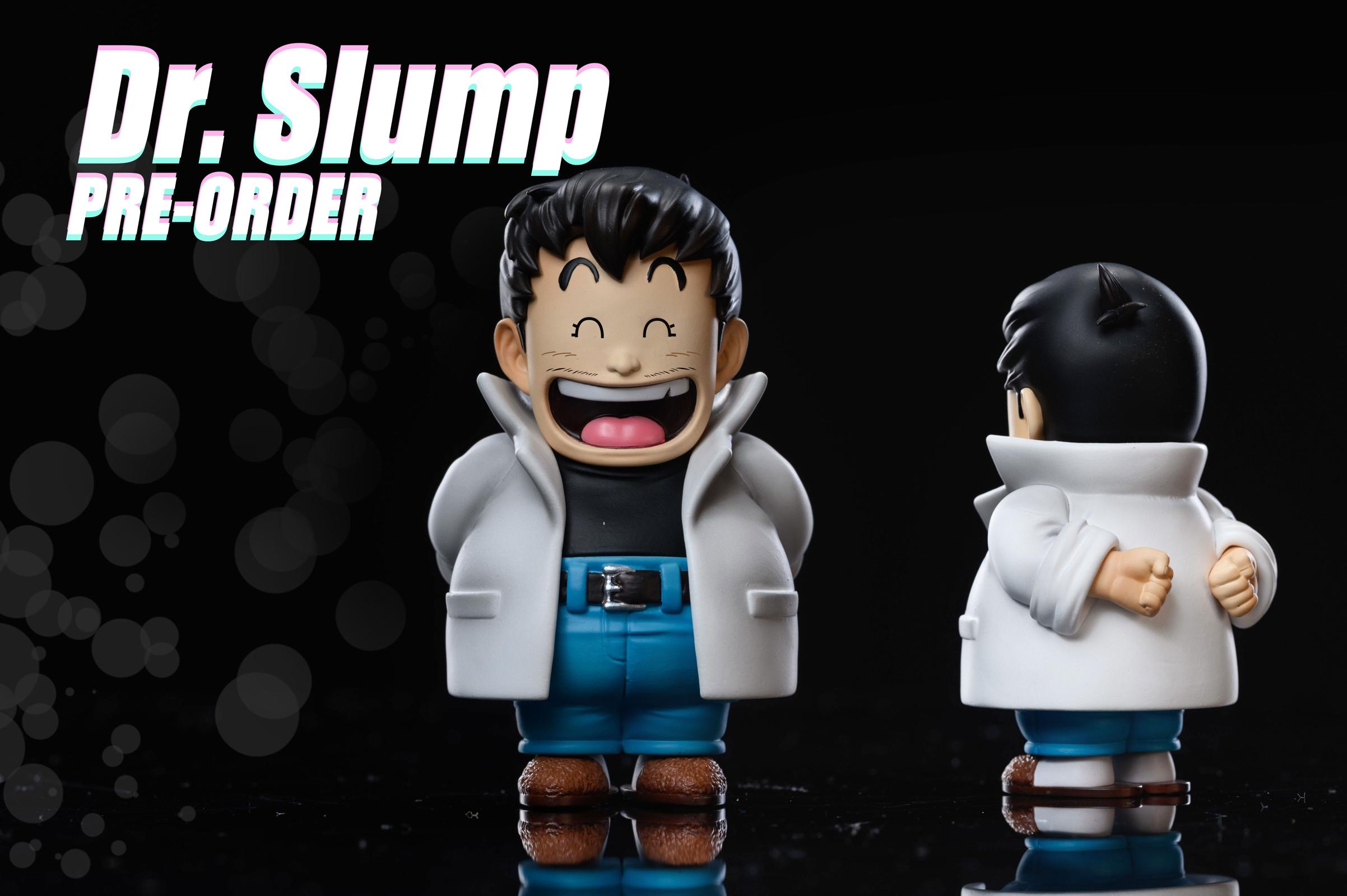 WCF Scale Penguin Village Series 008 Senbei Norimaki - Dr. Slump Resin ...