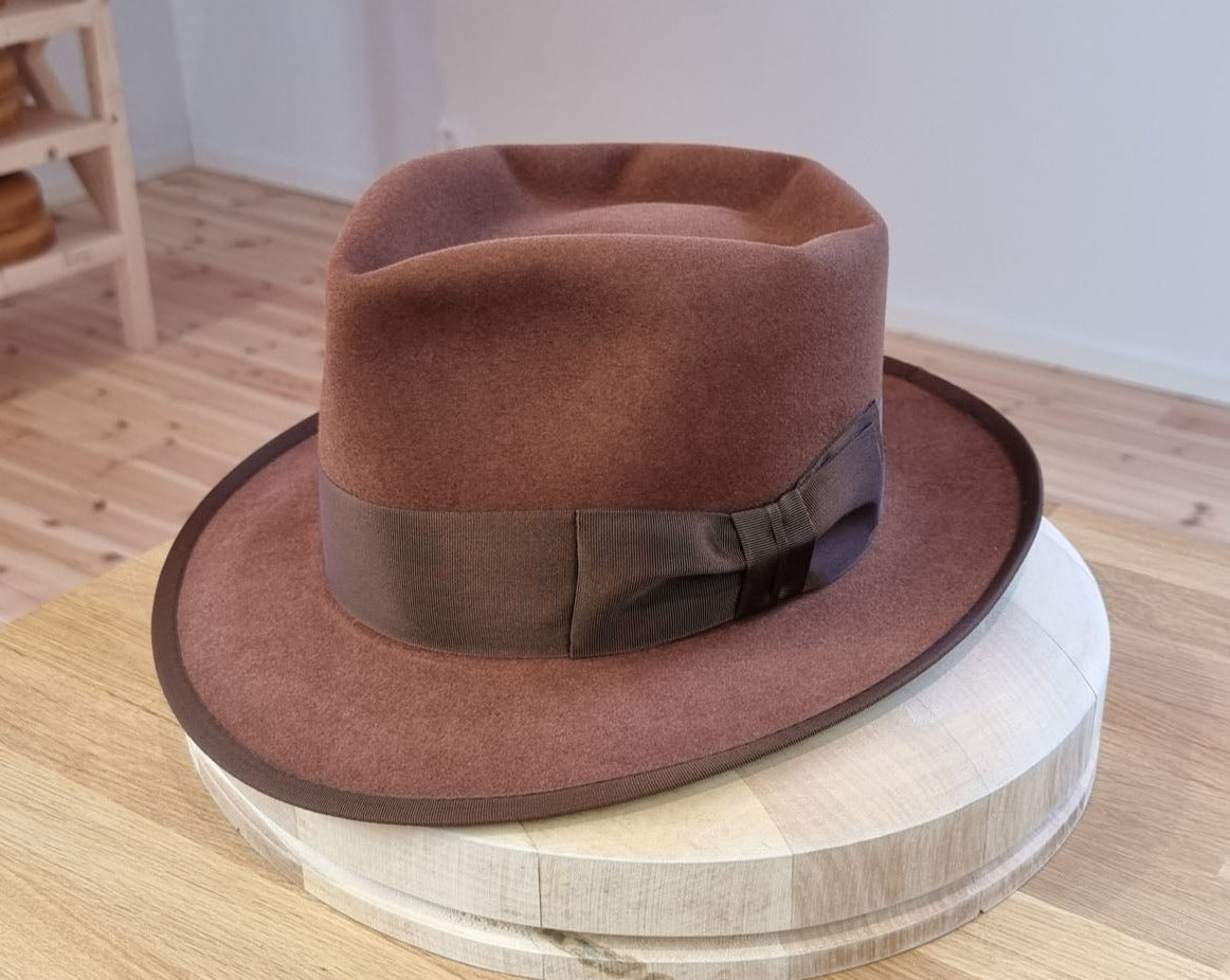 WHIPPET FEDORA | COGNAC COLOR