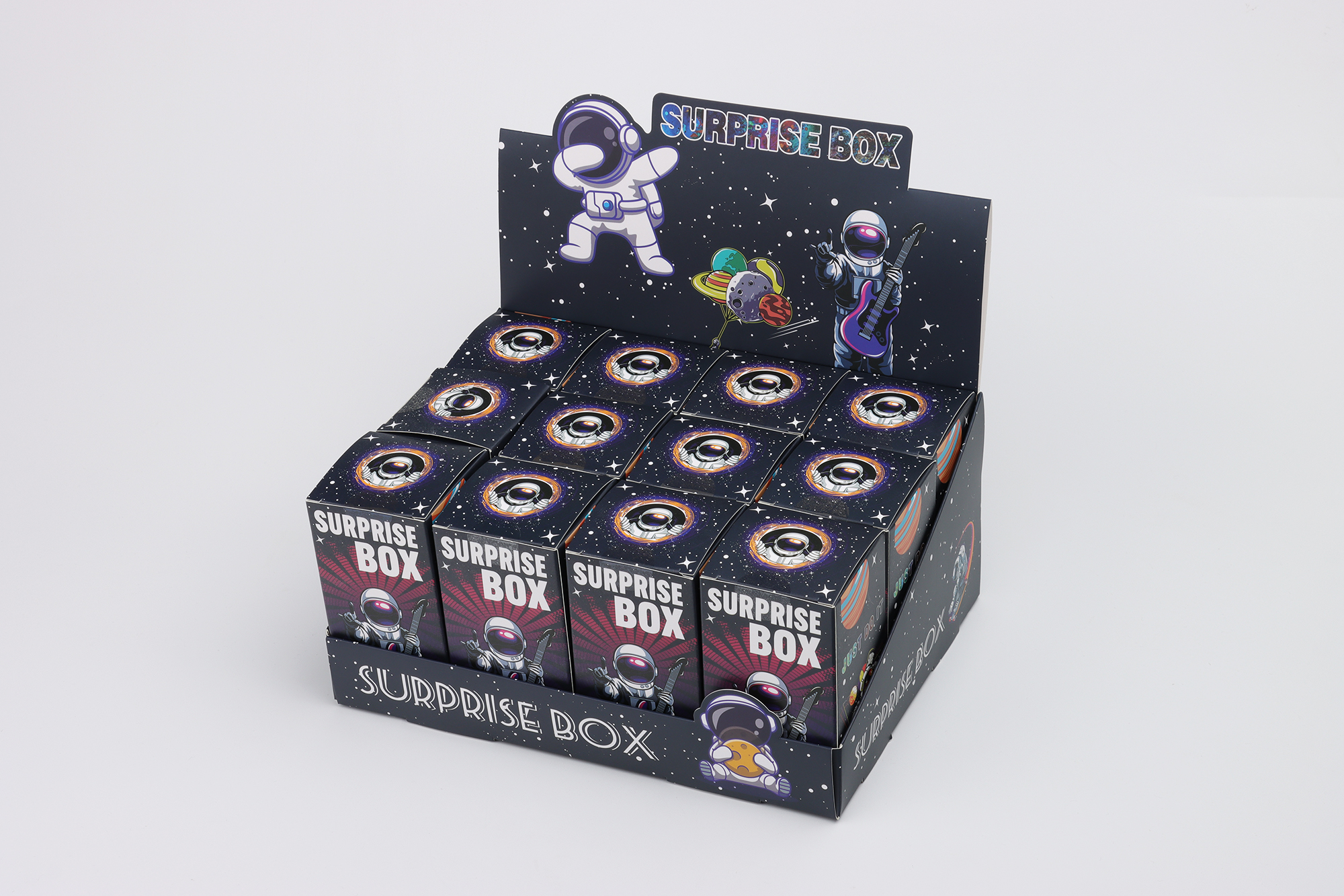 Big Mystery Space 12pcs aj2-34