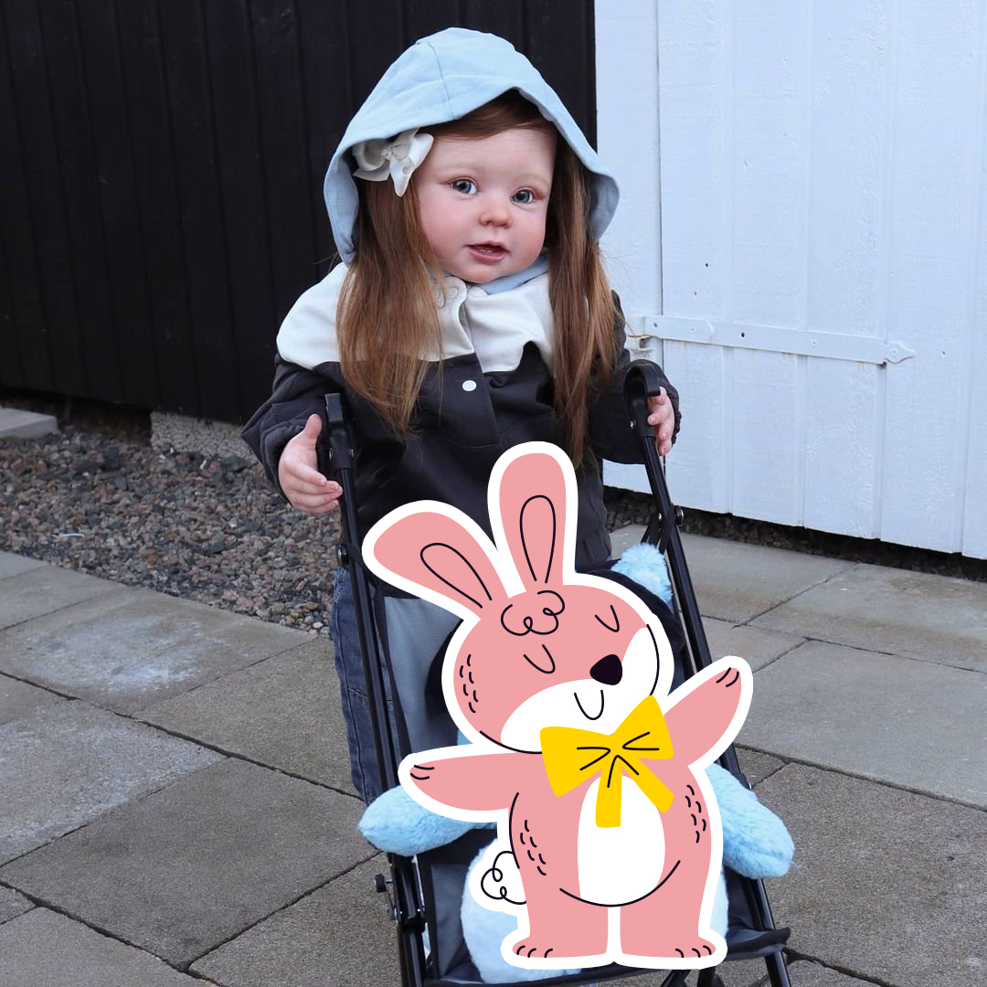 20'' Lifelike Eunice Reborn Baby Doll Girl