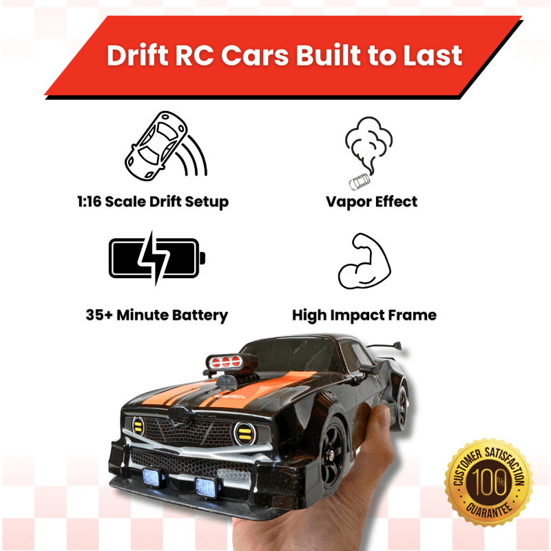 Vapor Slide Drift RC Car