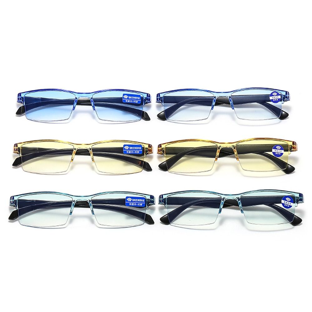 Autofocus Power Anti-Blue Light Reading Glasses Smart Anti Blue Ray ...