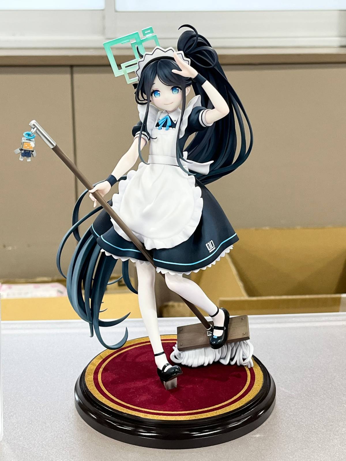 1/7 Scale Maid Ver. Tendou Alice - Blue Archive Official Statue - Good ...