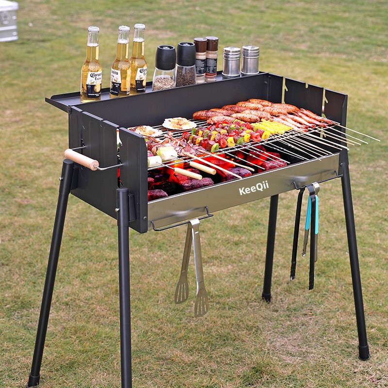 KeeQii Outdoor Barbecue Charcoal Grill