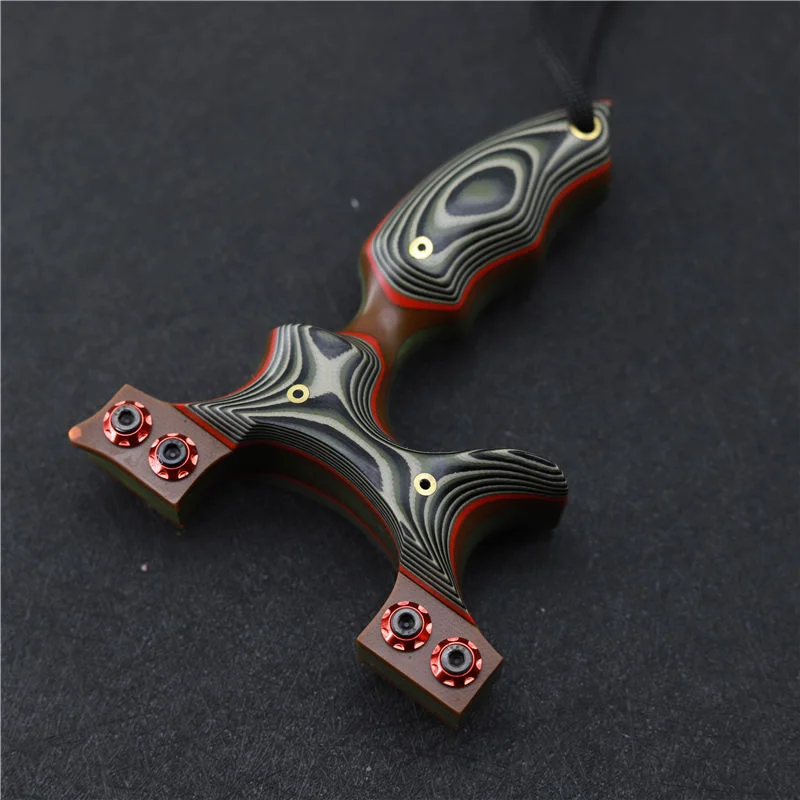 Snipersling slingshots: S-Cobra G2 OTT 100% hand made customize acceptable