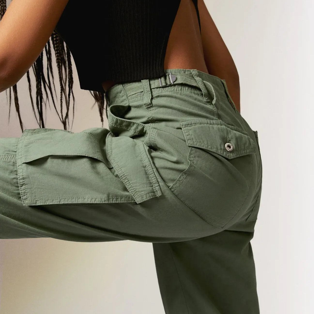 Adjustable Cargo Pants