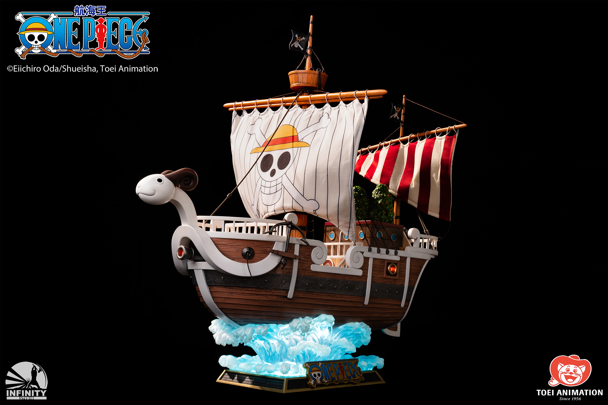 Going Merry with LED - ONE PIECE Resin Statue - Infinity Studios [Pre ...