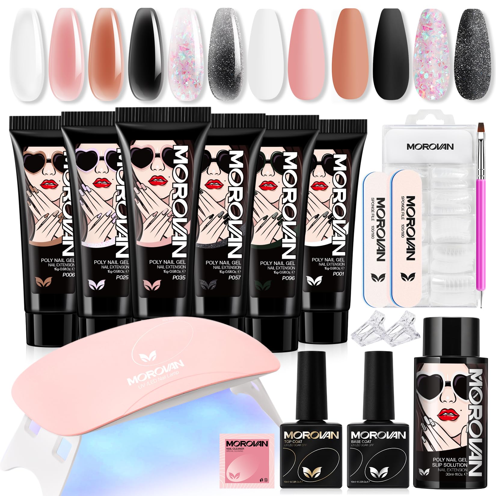 Poly Nail Gel Kit Polygel Nail Set Poly Nail Gel Nail Liquid Price ...