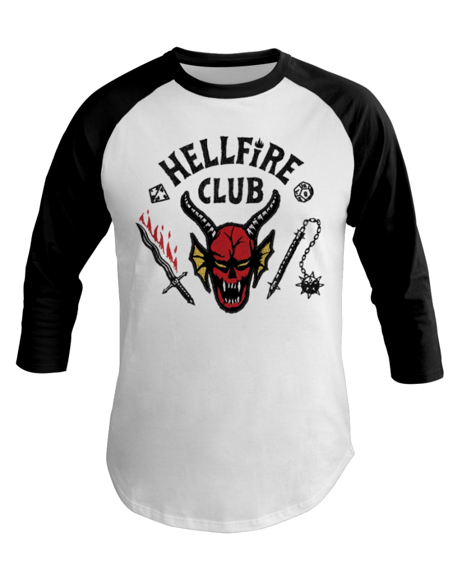 HellFire Club Baseball Tee
