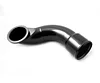 3.5" Black High Flow Turbo Intake Elbow For 11-16 6.6L LML Duramax Diesel
