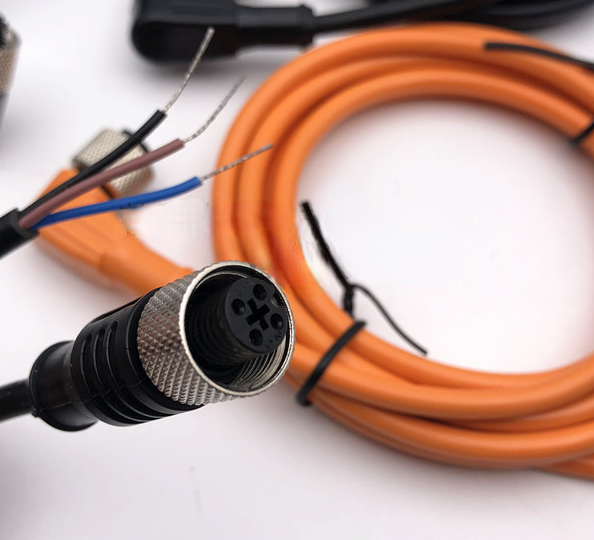 Proximity Switch Connecting wire EVT002 EVT004 Straight Elbow