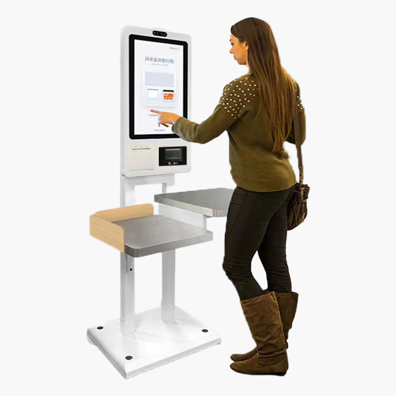 OEM RFID Kiosk Checkout RFID Self Checkout Machine RFID Supermarket ...