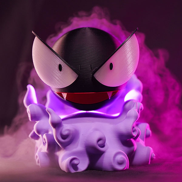Pokémon 3D Printed Humidifier Figure, Luminous Atmosphere For Life And Home