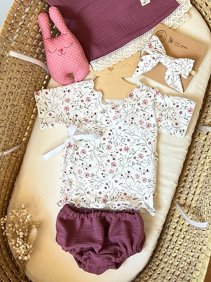 Newborn Baby Suit Sewing Pattern – With Instructions
