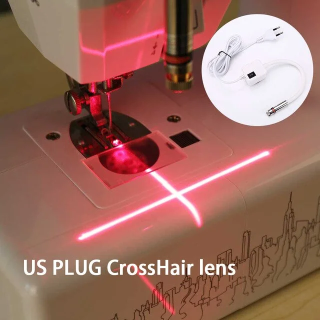 Sewing Laser System Laser Light with Accurate Alignment Sticker