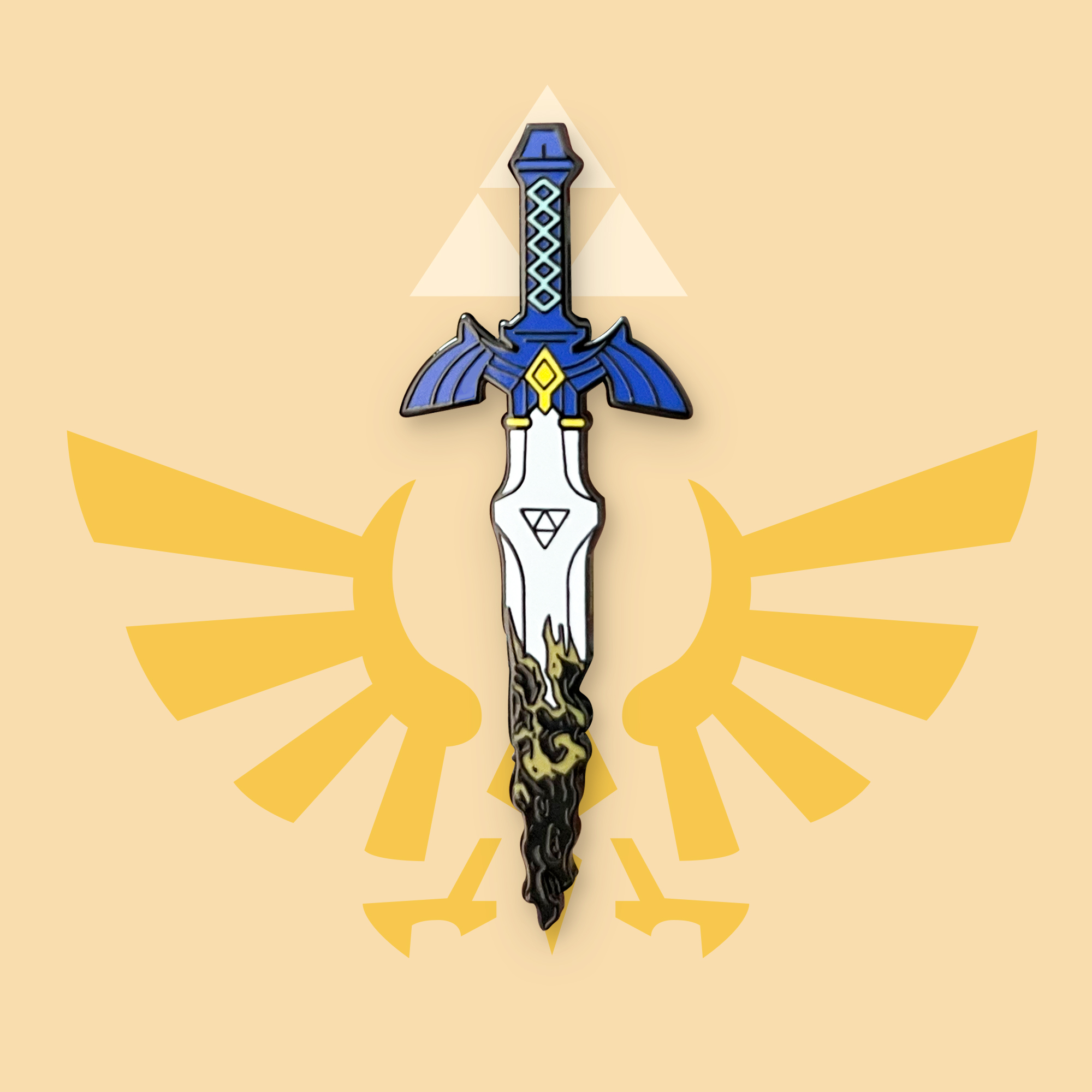 Corrupted Master Sword Pins