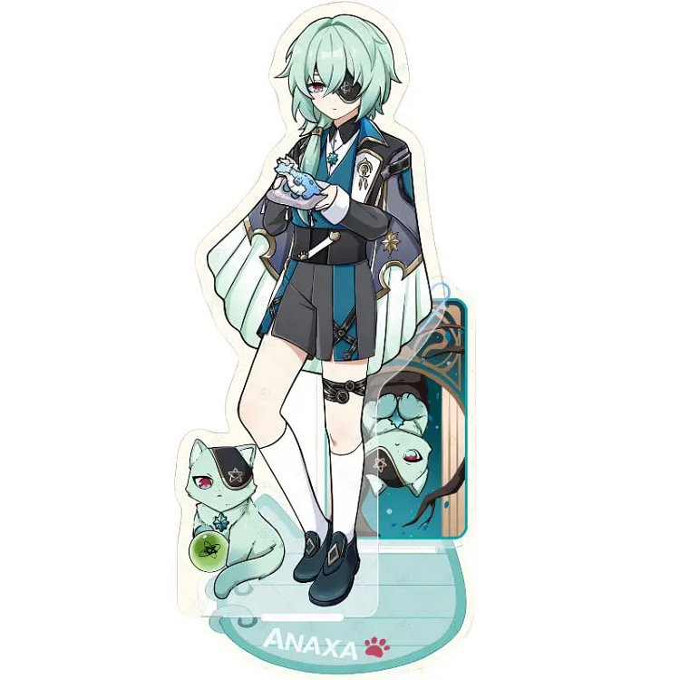 Honkai:Star Rail Mydei Anaxa Acrylic Figure Stand Model