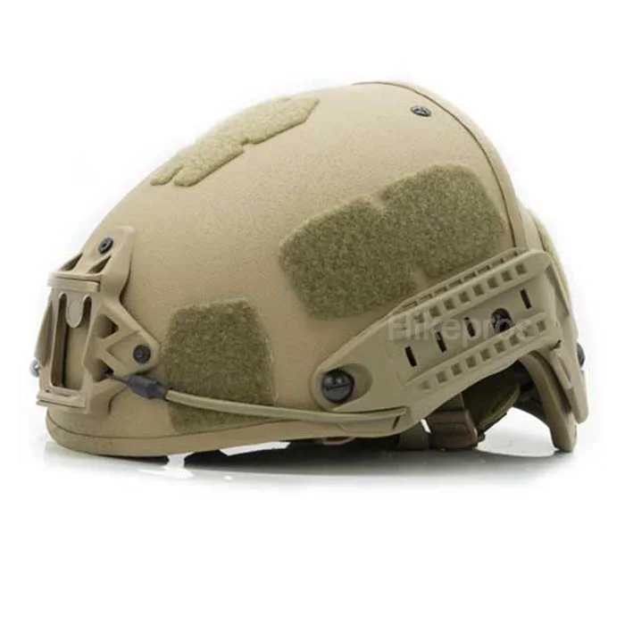 Hikepros Airframe Military Tacitcal Helmet Nij Level IV Rifle Double ...