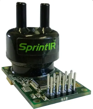 High Speed Carbon Dioxide Sensor NDIR CO2 Sensor 20Hz 0-100% SprintIR