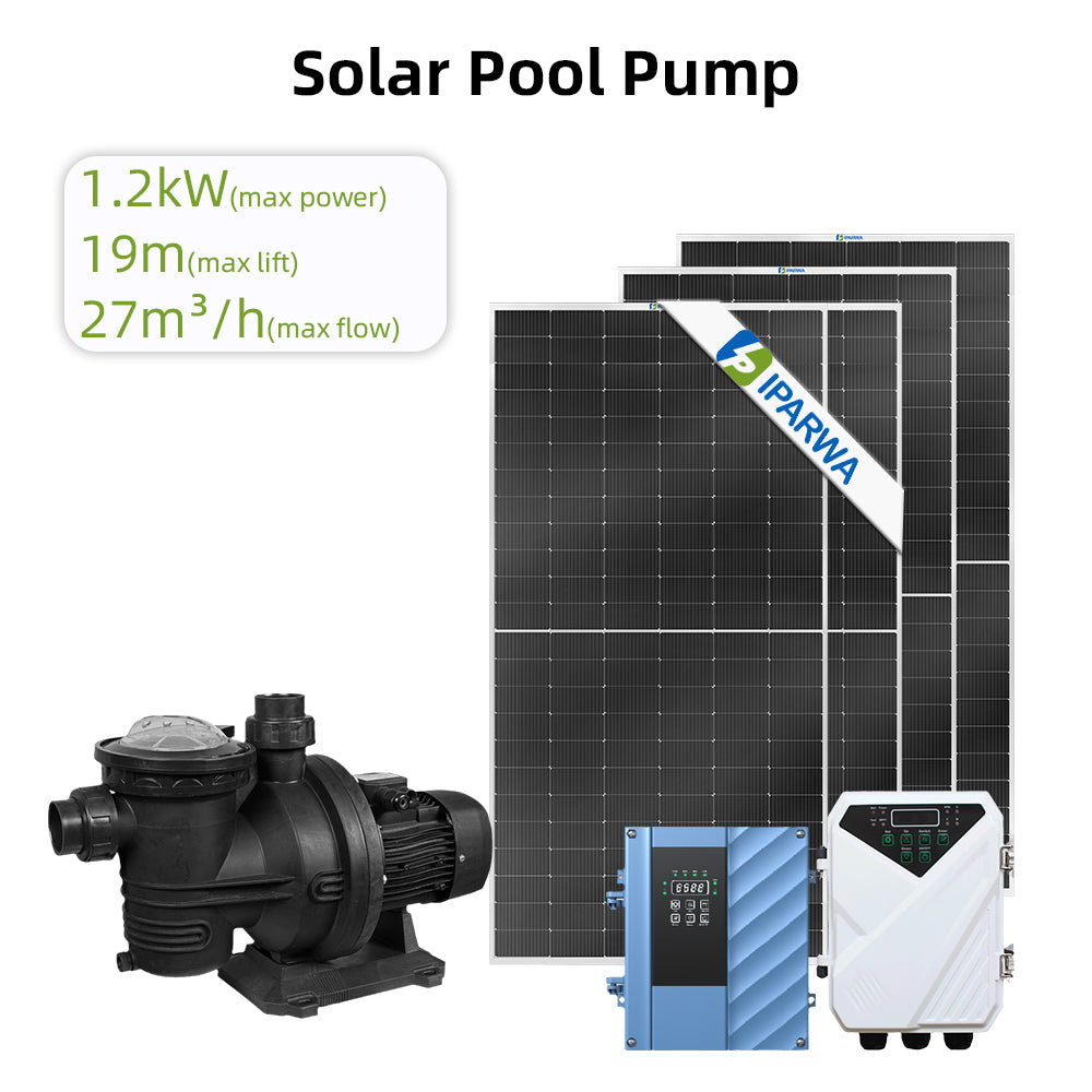 Swimming Pool Solar Pump