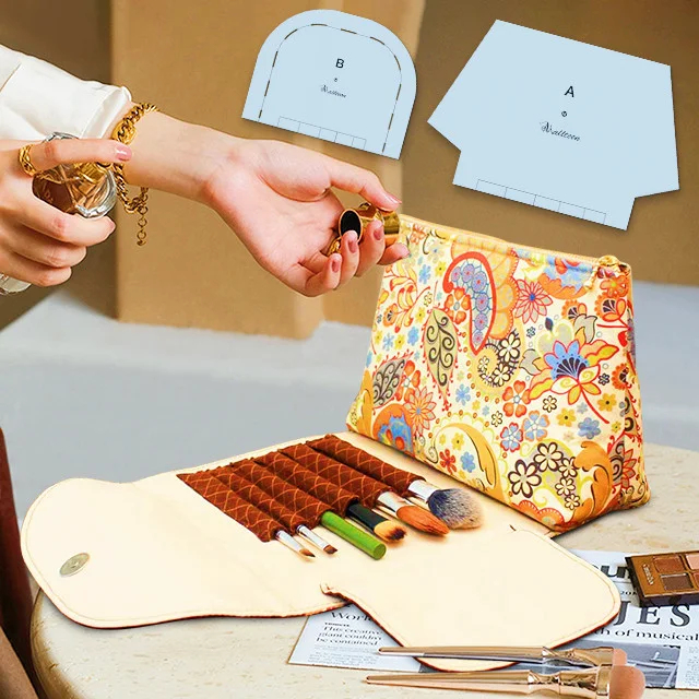 Simple Cute Handbag Templates Set -With Tutorial