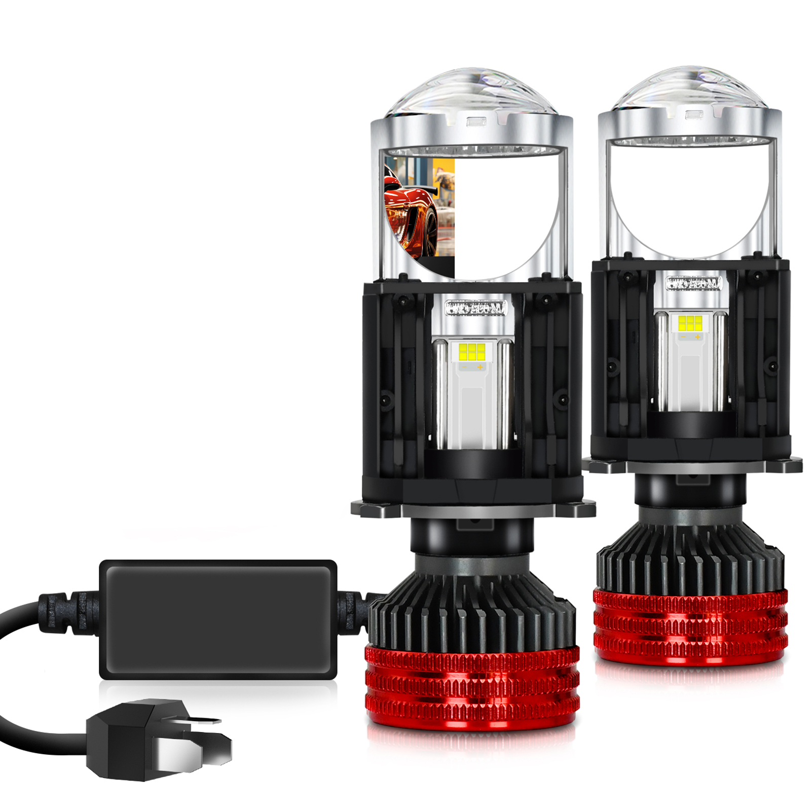 Automobile headlights