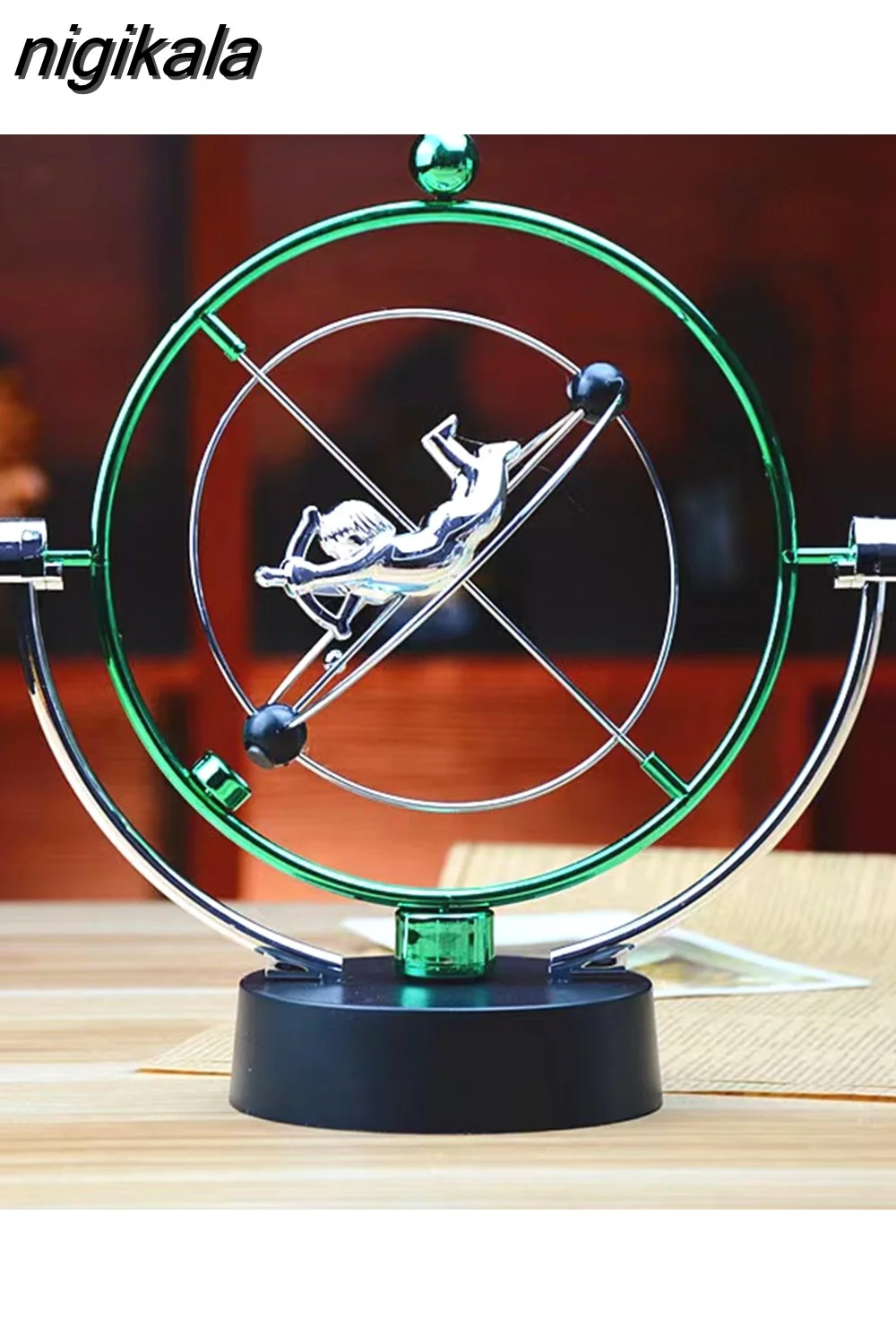 nigikala Pendulum Ball Balance Ball Rotating Perpetual Motion Physical ...