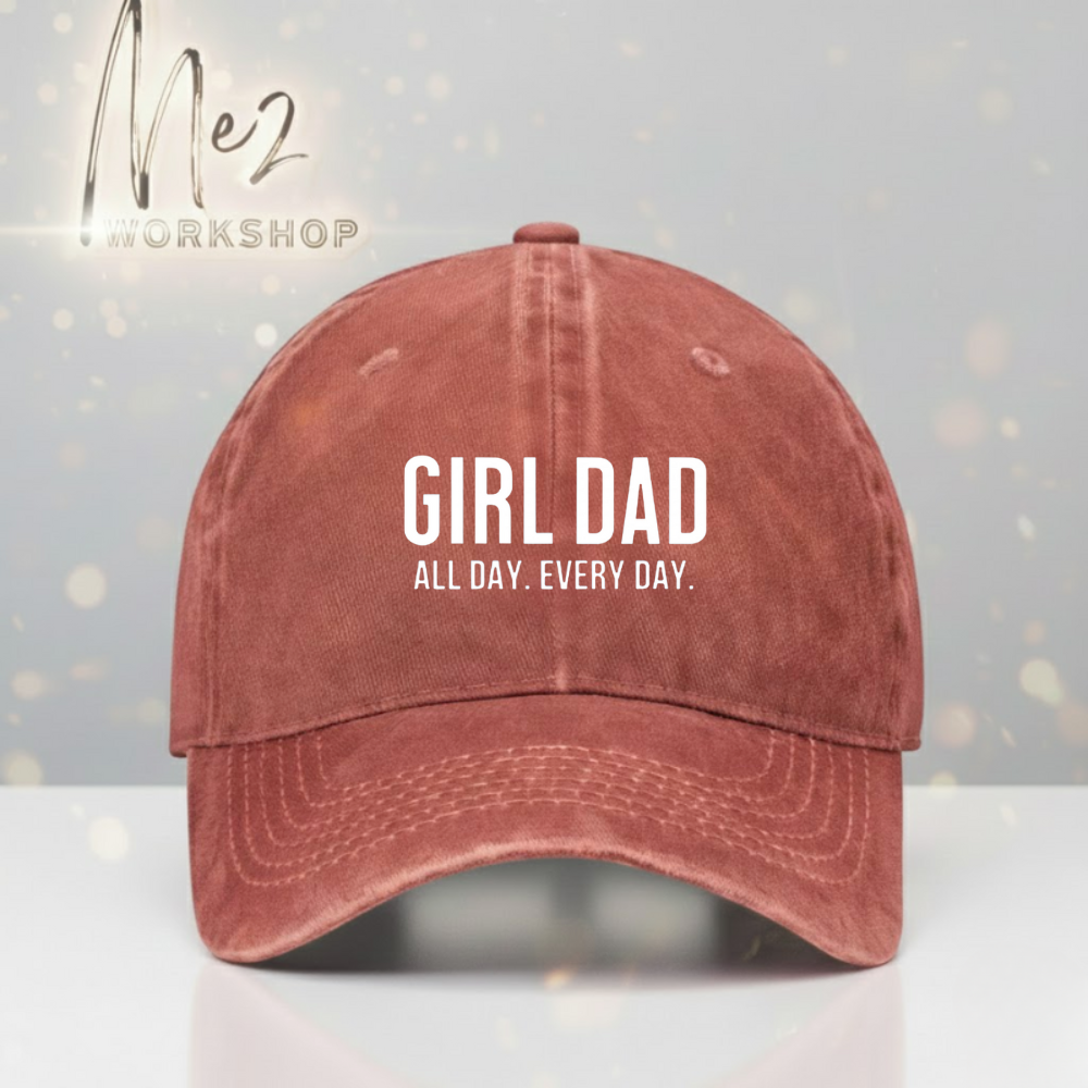Girl Dad All Day Every Day Hat