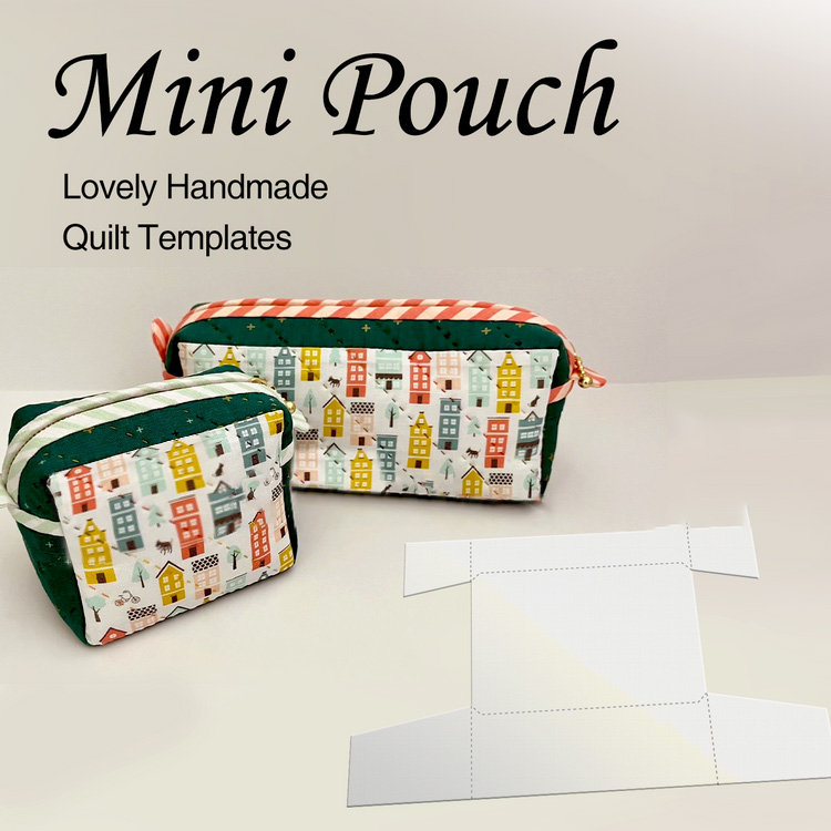 Handmade Mini Bag Templates