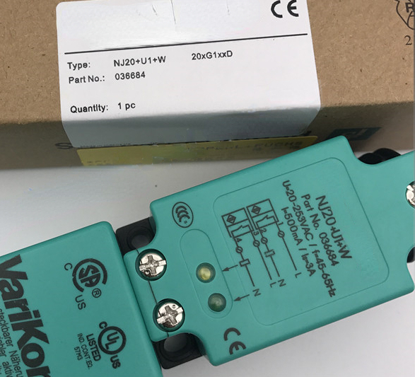 Proximity Switch NJ20P+U4+A2-V1 Inductive Sensor